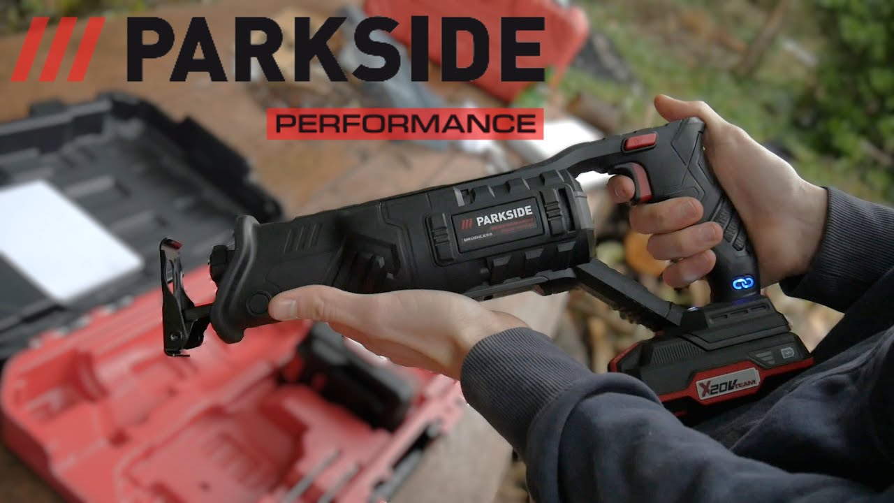 Scie Sabre PSSAP 2028 - Parkside performance - TEST et Avis - YouTube