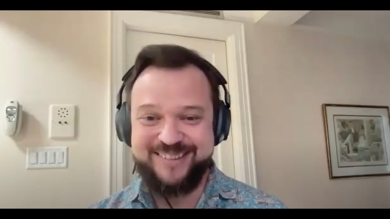 Jordan Shanahan, Baritone in Conversation with F. Peter Phillips - YouTube