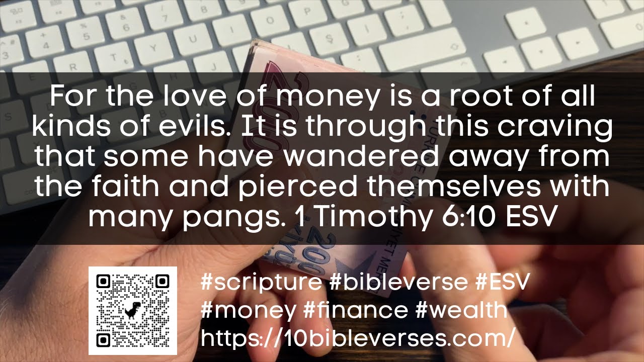 17 Bible Verses about Money: Scriptures on Wealth, Riches, Finances ...