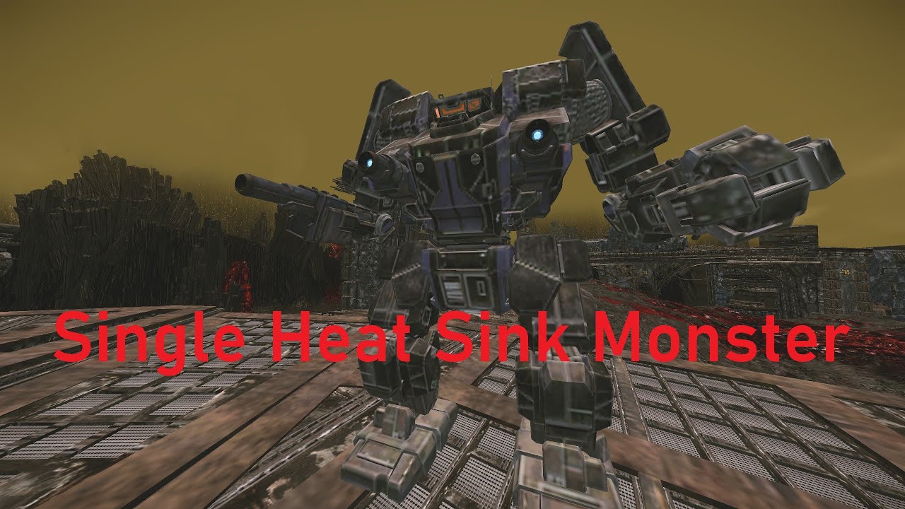 MWO - Single Heat Sinks On An Awesome? - Endless ER PPCs (#966) - YouTube