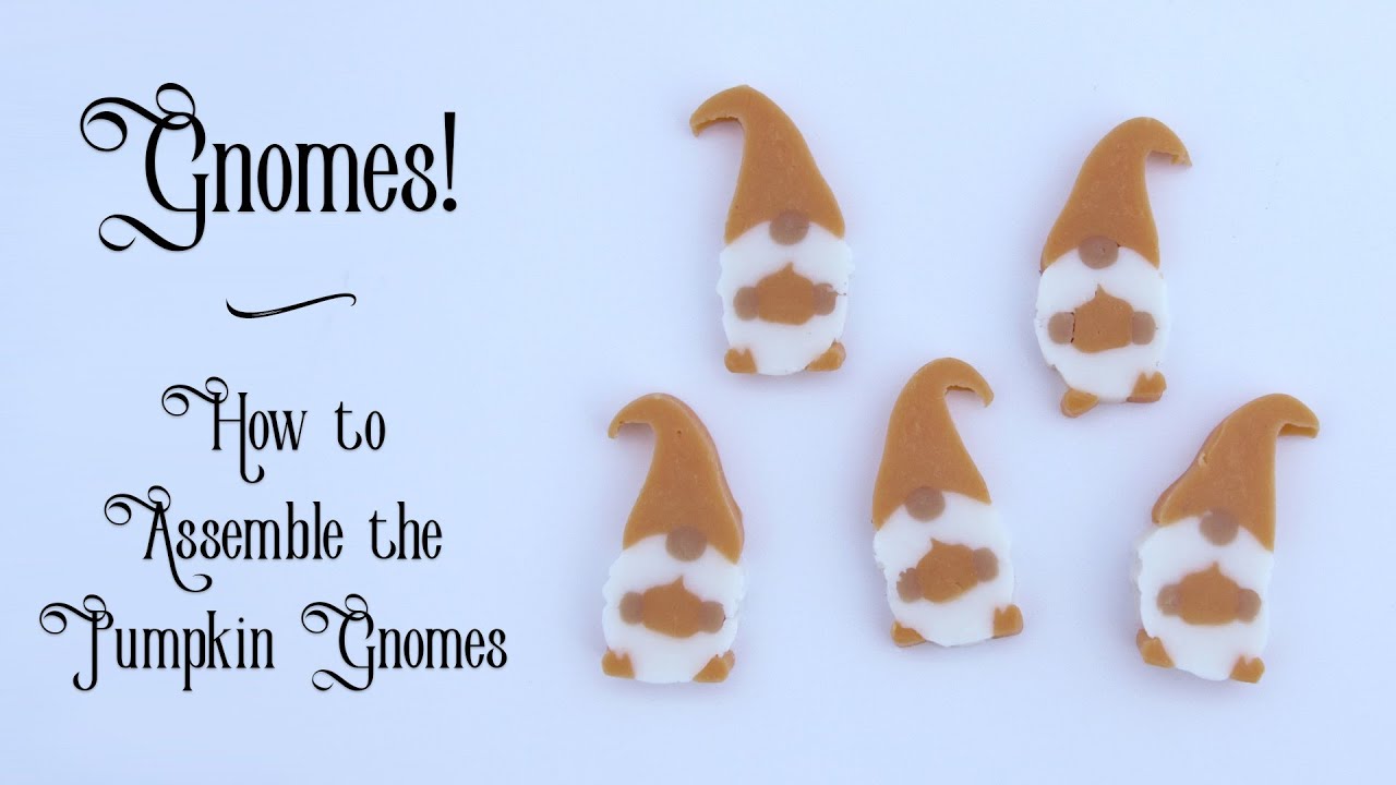 How to Assemble the Pumpkin Gnome Extruder Discs (Made with Soap Dough ...