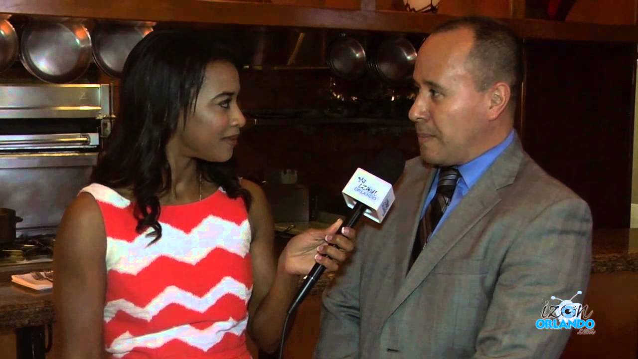 Heart of Florida United Way Chef's Gala Gabe Garces Interview - YouTube