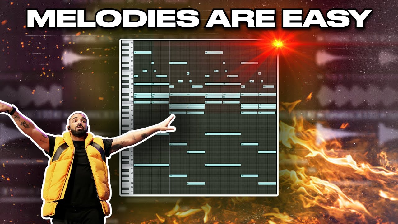 How To Make Melodies THE EASY WAY | (How to Make Melodies) - YouTube