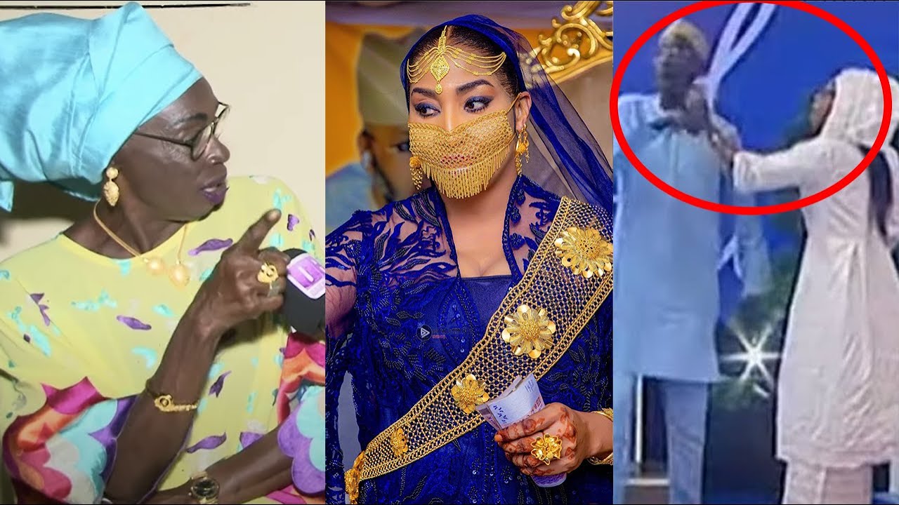 Maman Aicha corrige Goye Fall et clash sévérement Père Mbaye Ngoné Fall ...