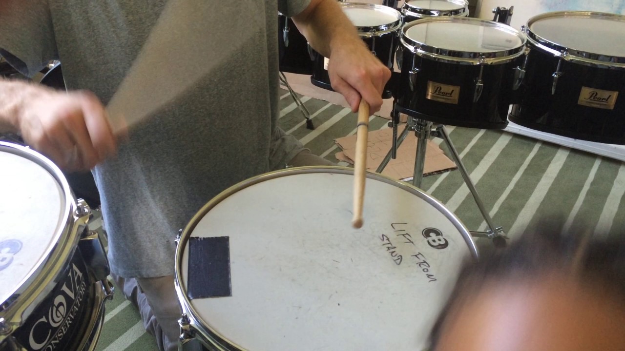 Caixa Part for Intermediate and Beginning Percussion - YouTube