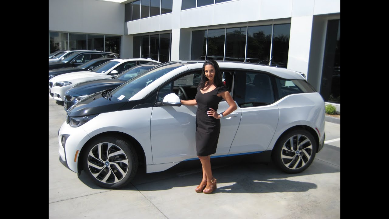 New BMW i3 Walk Around Car Review - YouTube