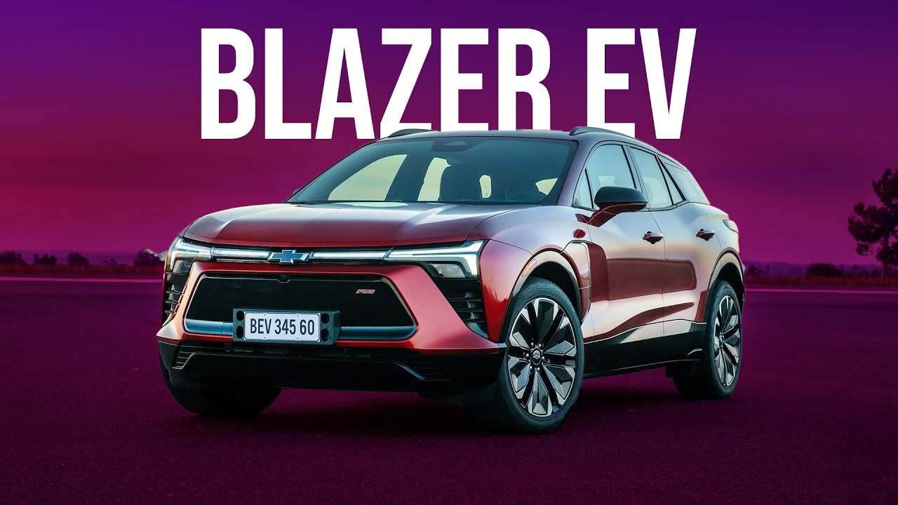 Blazer EV: Volta para aumentar o nível dos SUVs elétricos - YouTube