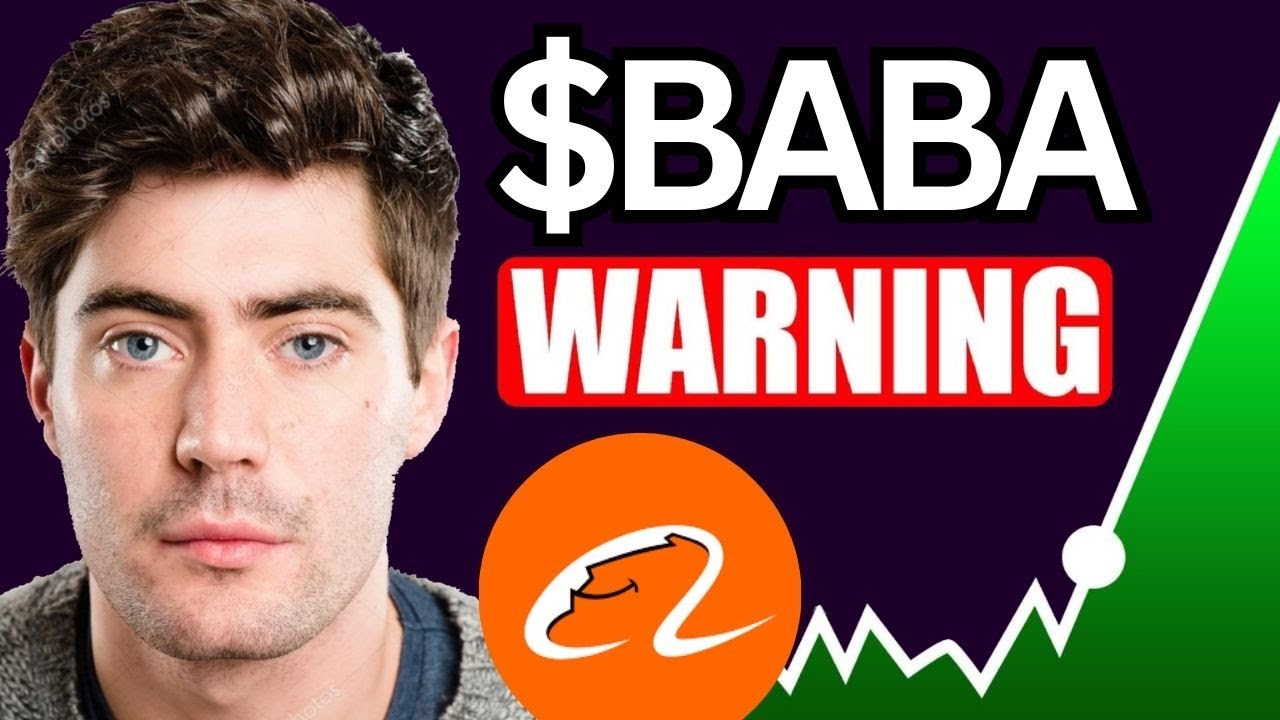 BABA Stock MASSIVE NEWS!? (Thank Me Later Bro) Alibaba Group Holding ...