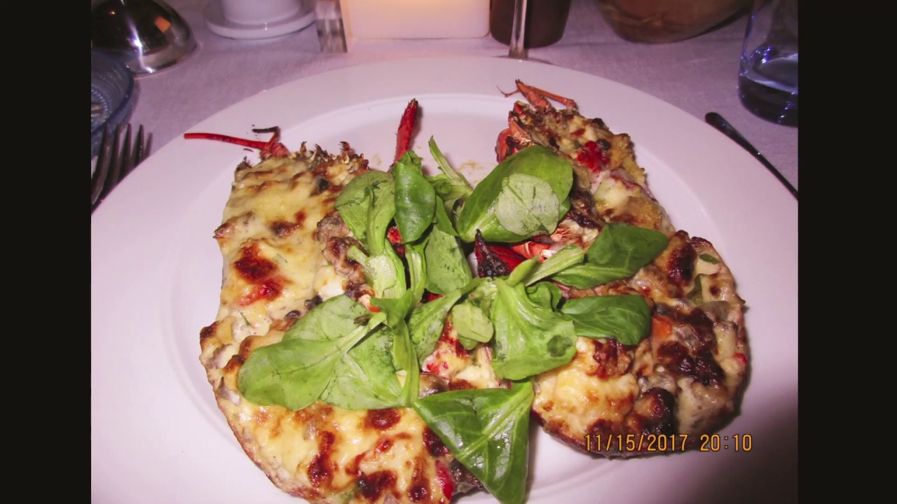 2017 Mid Atlantic Crossing on the Viking Sun Dining V5 - YouTube