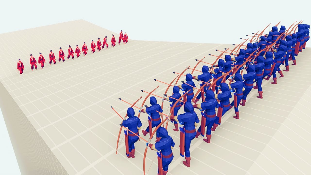 ARCHER HILL vs EVERY MELEE UNIT | TABS - Totally Accurate Battle ...
