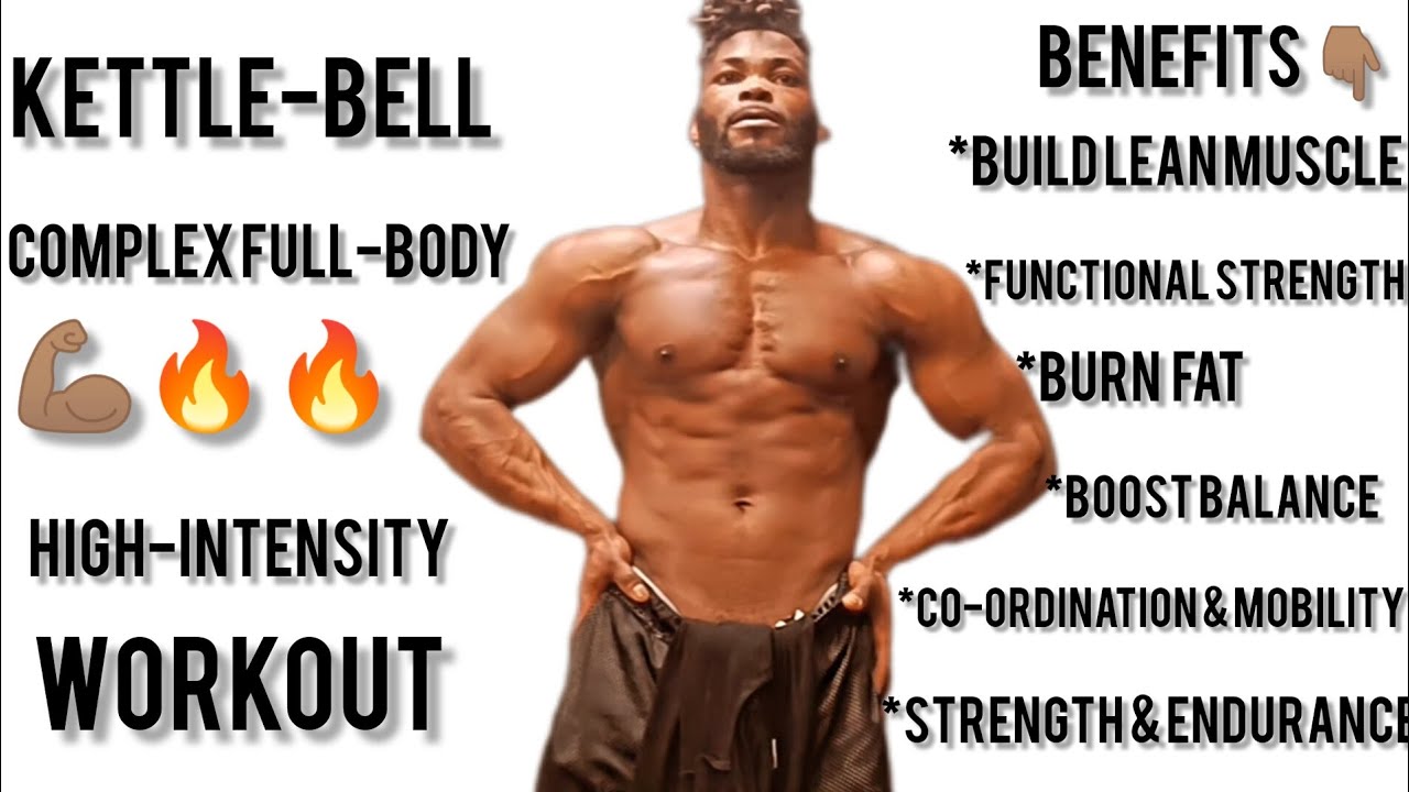 kettlebell High-Intensity Complex Workout |32kg Doubles 💪🏽💪🏽 - YouTube