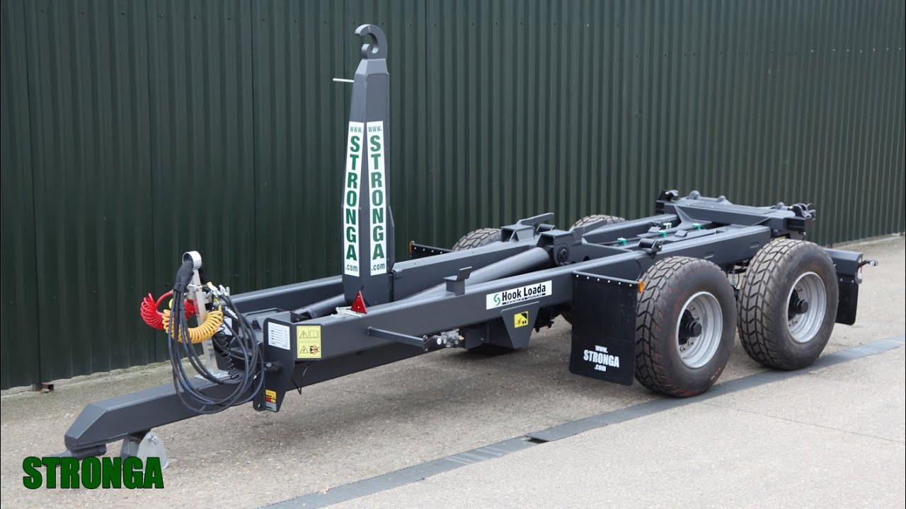 Remanufactured HookLoada Trailer from Stronga - YouTube