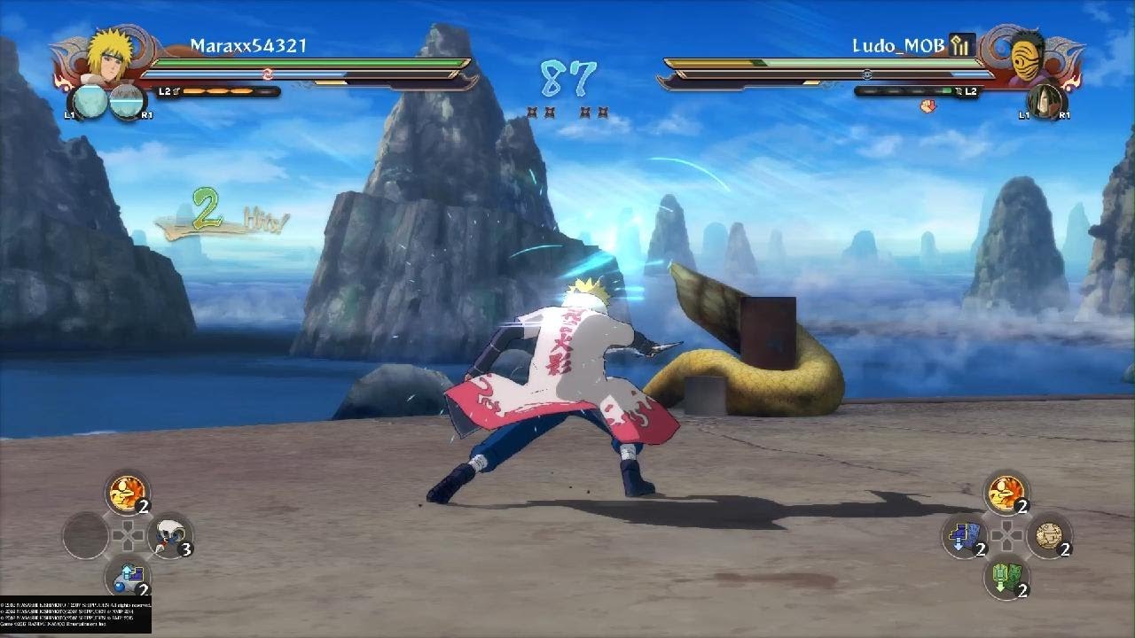 NARUTO SHIPPUDEN: Ultimate Ninja STORM 4: Minato Dominates - YouTube