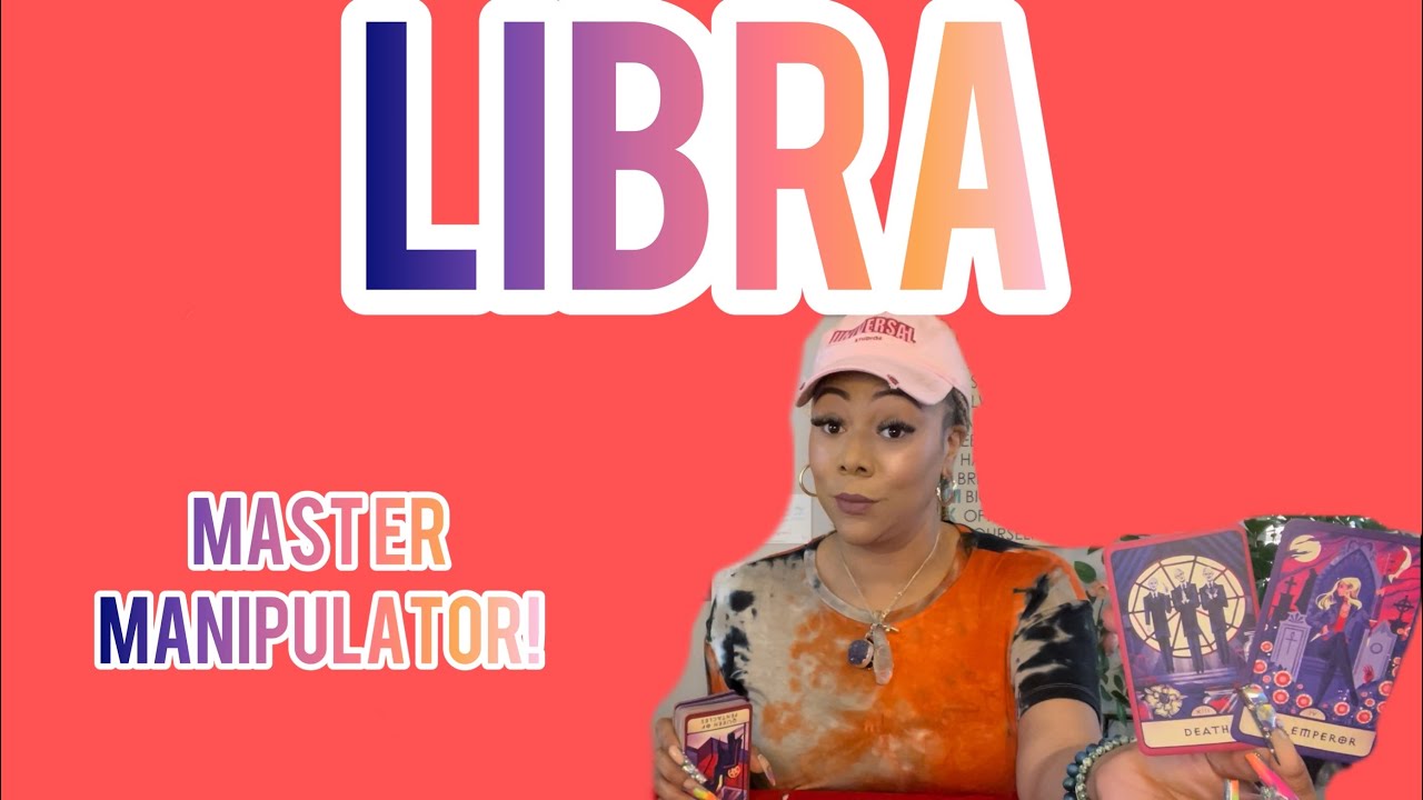 ♎️ LIBRA: EW! IM NOT FEELING THIS MANIPULATIVE ENERGY AROUND YOU LIBRA ...