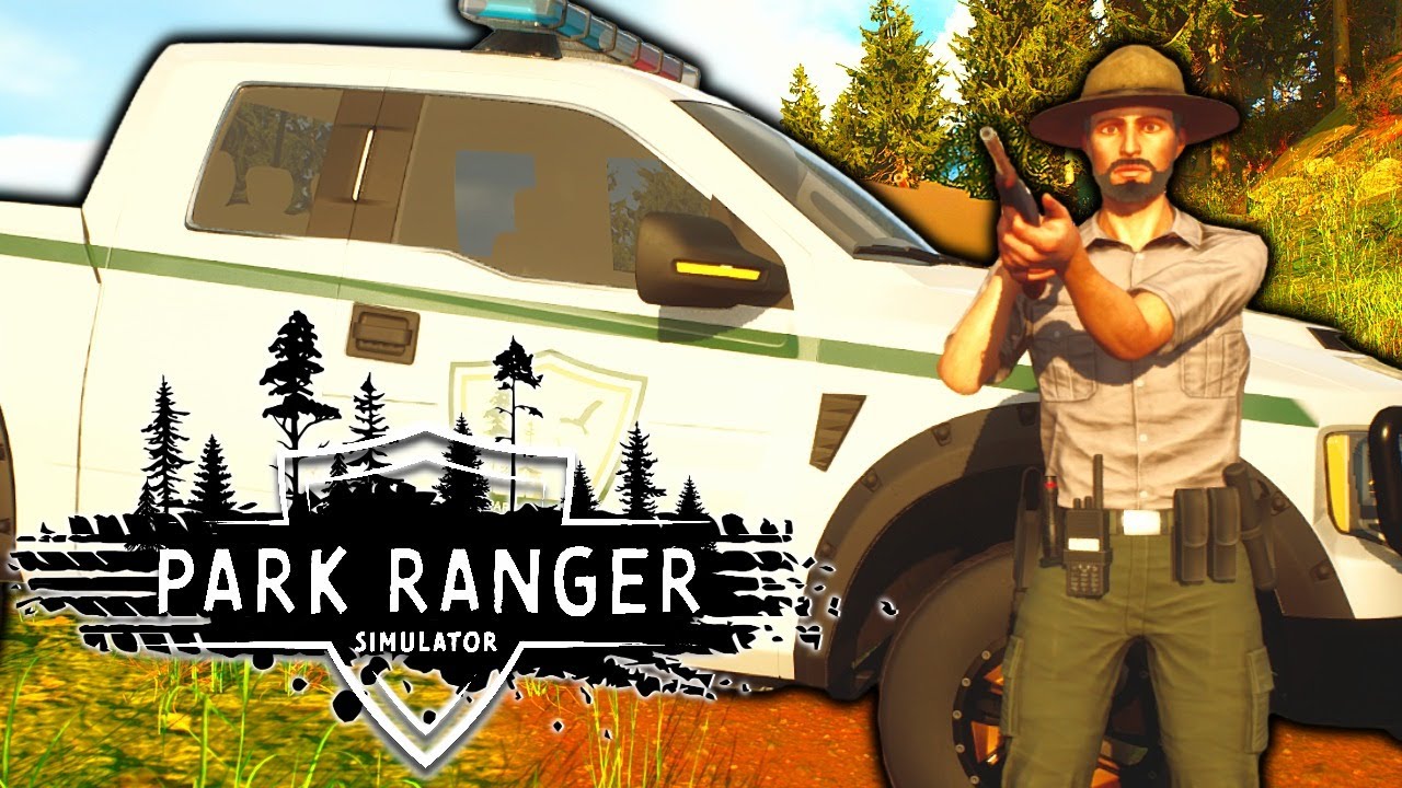 There's A New Sheriff in Town! | Park Ranger Simulator - YouTube