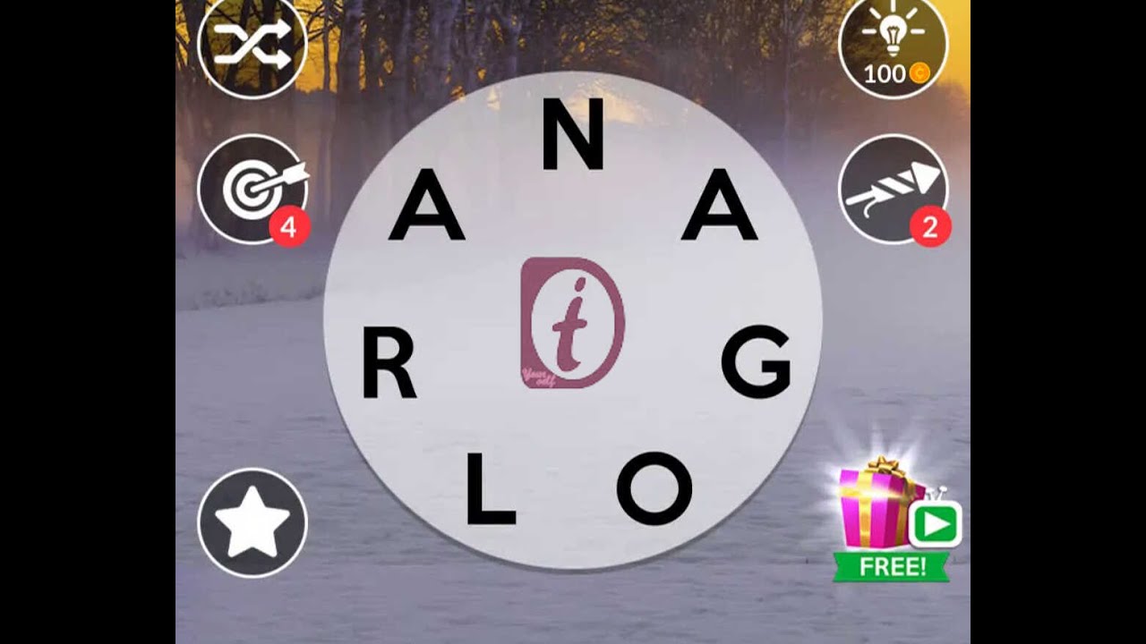 1884 Wordscapes Mist Toad Level 1884 - YouTube