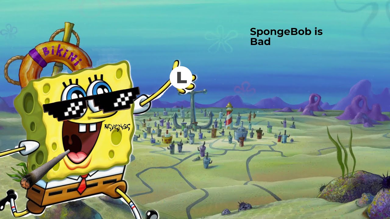 SpOnGeBoB iS bAd| Cartoon Smackdown Spongebob Squarepants Combo Montage ...