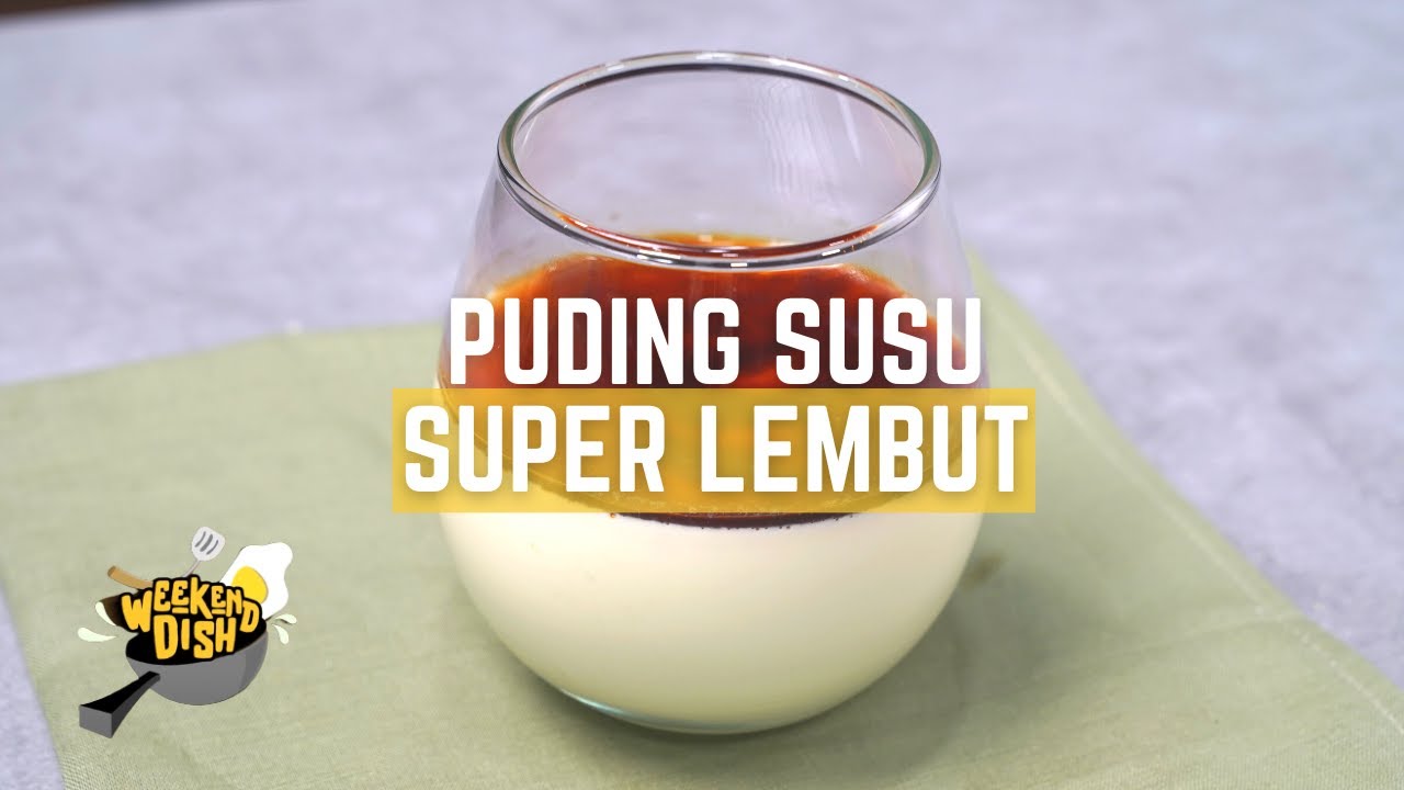 Resep Puding Susu Ala Gyu Kaku | WEEKEND DISH - YouTube