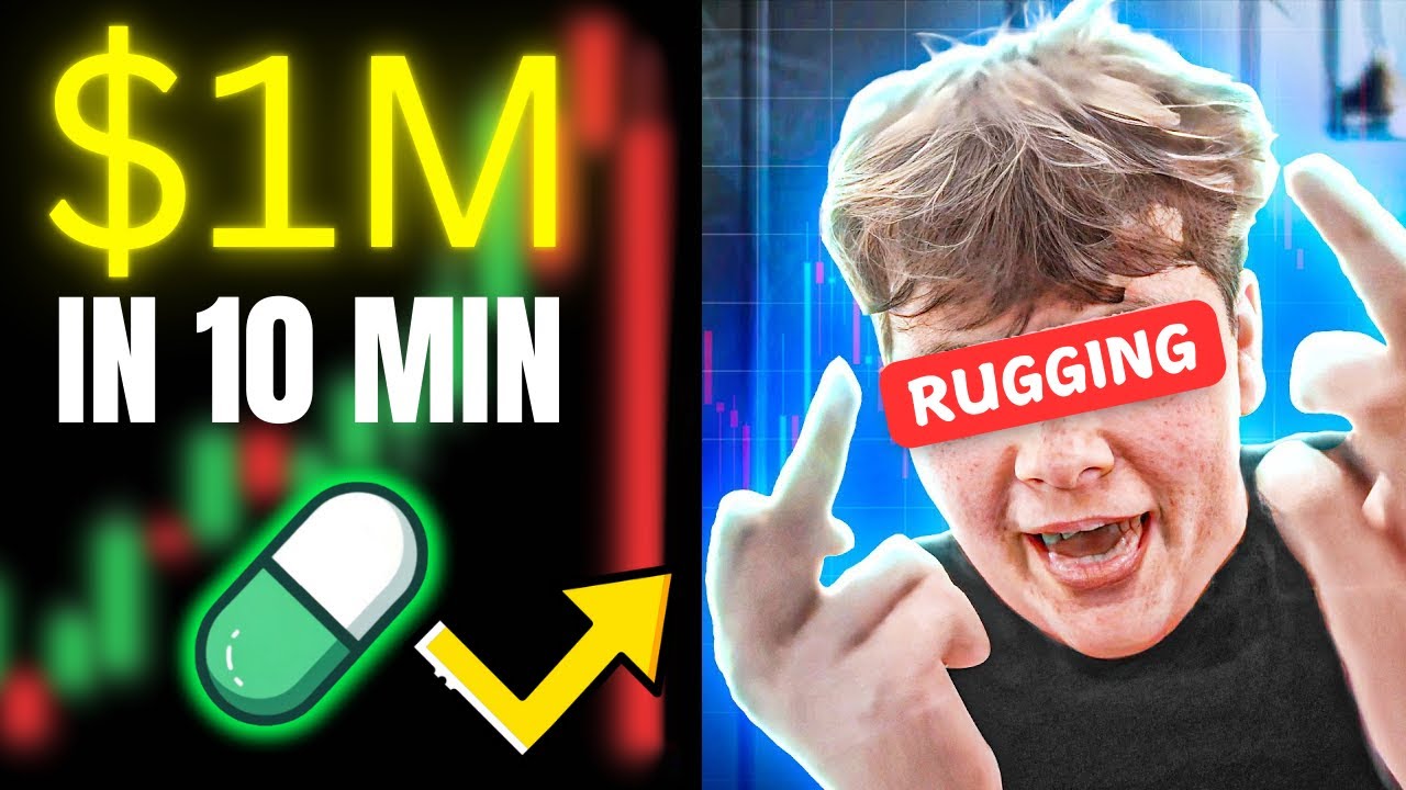 HOW TO RUG A PUMP.FUN MEMECOIN IN 10 MINUTES (educational purposes ...