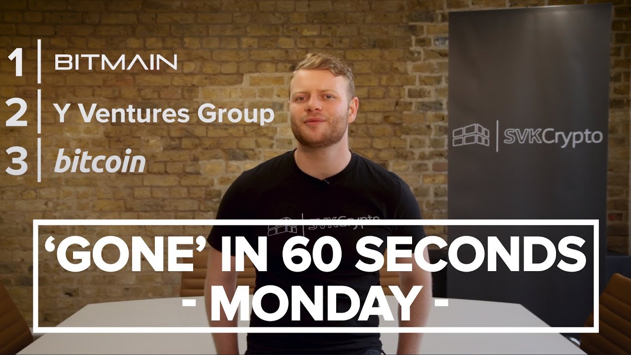 Crypto Market Today 13/08/18 • SVK Crypto 60 seconds - YouTube