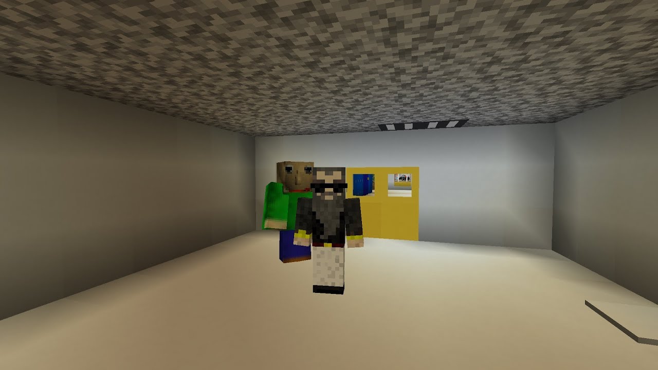 Minecraft MOD : Baldi's Basics! - YouTube