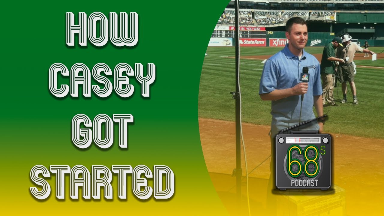 How Casey Pratt started his career in sports media - YouTube