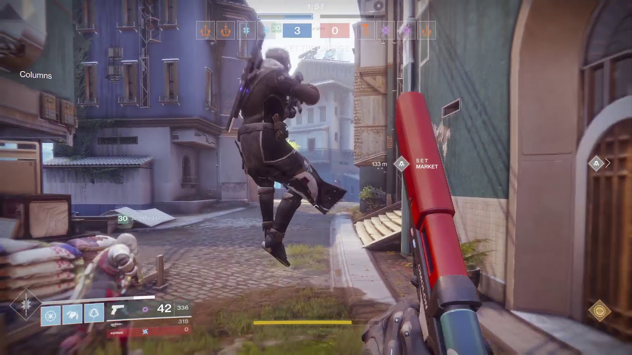 Destiny 2, 2018/06/08, Redrix's Claymore Plays on Midtown.. Undefeated ...