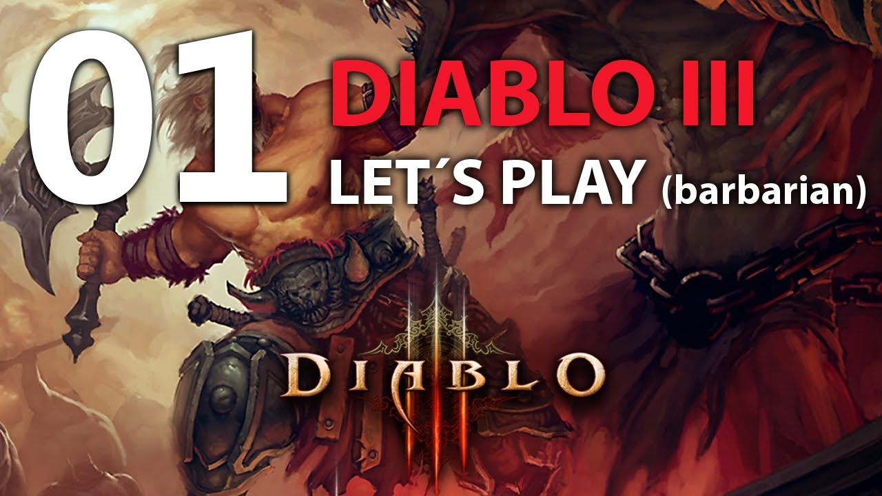 PG | Diablo 3 (Barbarian) A1Q1 - The Fallen Star (CZ/HD) - YouTube