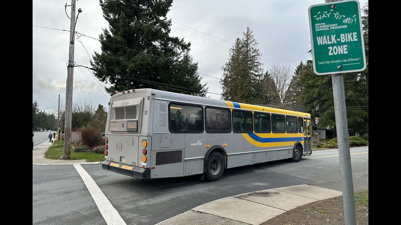 Translink: Route 602 - YouTube