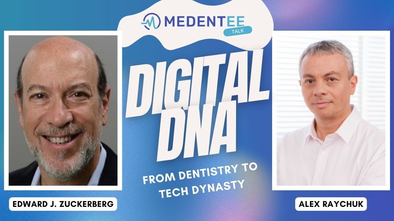 🎙️ Medentee Talk: Digital DNA: From Dentistry to Tech Dynasty - YouTube