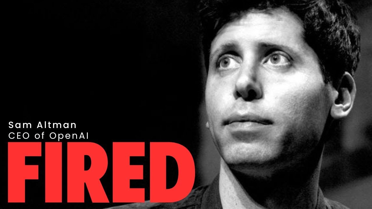 Sam Altman FIRED From OpenAI - YouTube