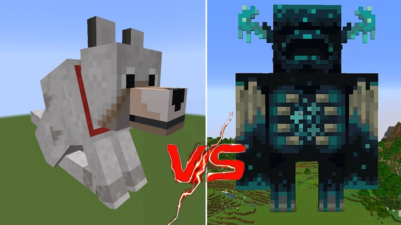 Giant Warden Vs Superdog, Who will Die ?!? - YouTube