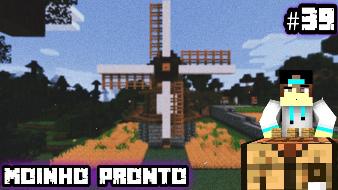 Minecraft Survival #39-Conclusão do moinho - YouTube