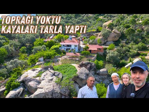 Kayaların Arasında Bir Hayat Kurdu | İmkansızı Başardı | KÖY HAYATI