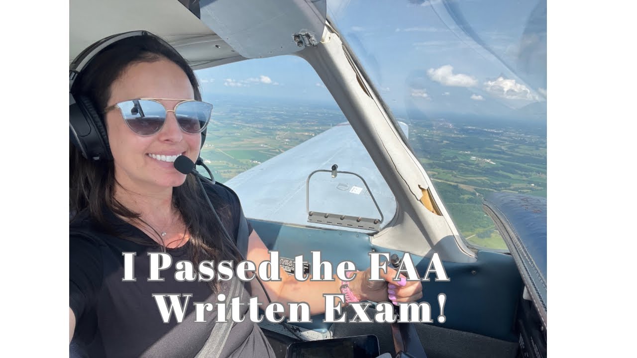 I Passed The FAA Written Exam! - YouTube