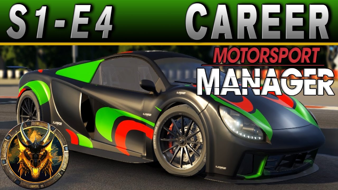 Motorsport Manager GT Career Mode S1E4 - OUR DRIVER IS POSSESSED! - YouTube