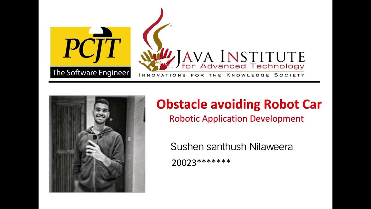Obstacle Avoiding Robot Car | Java Institute | PCJT Software ...