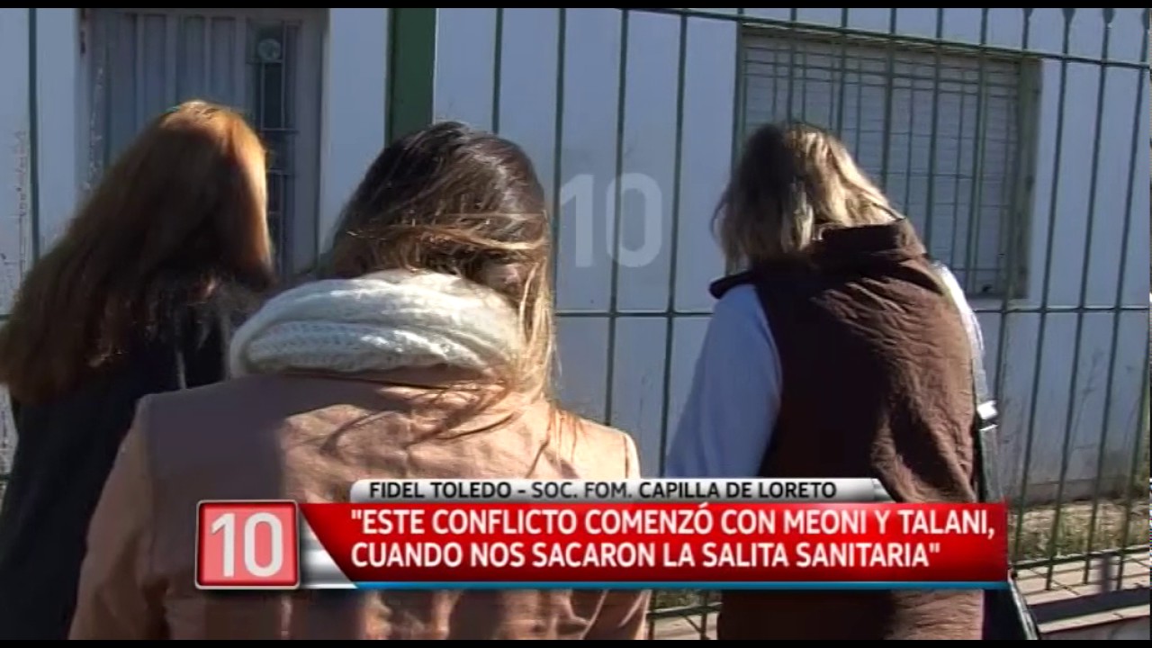 CANAL 10 JUNÍN INFORMA: Entrevista a Fidel Toledo, Soc fomento Capilla ...