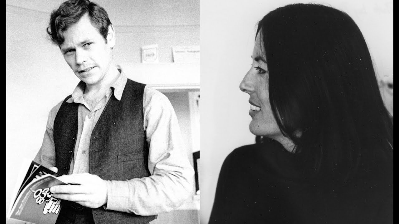 Nancy Peters Discussing Her History at City Lights Bookstore - YouTube