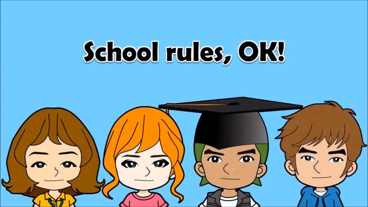 English on Tour Unit 18 School Rules, OK! - YouTube