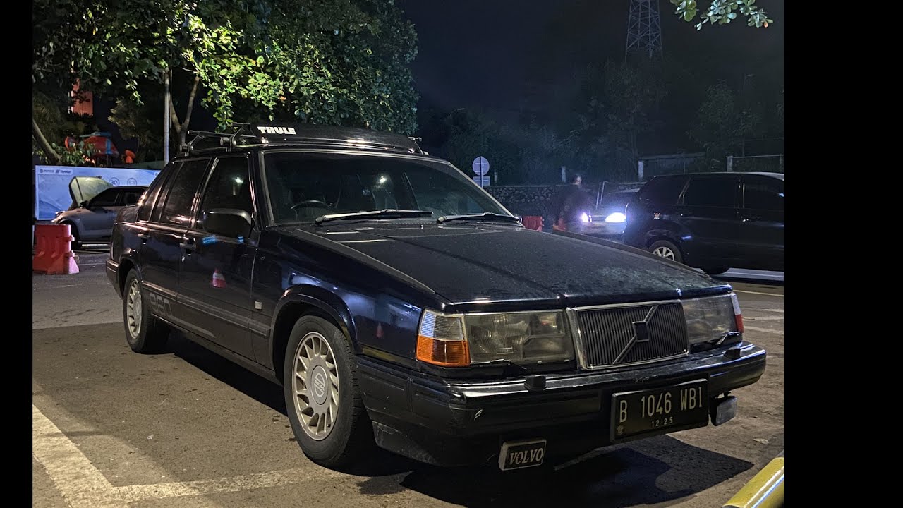Beli Volvo 940 1995 1 Minggu pertama + Nonton WSBK di Mandalika ...