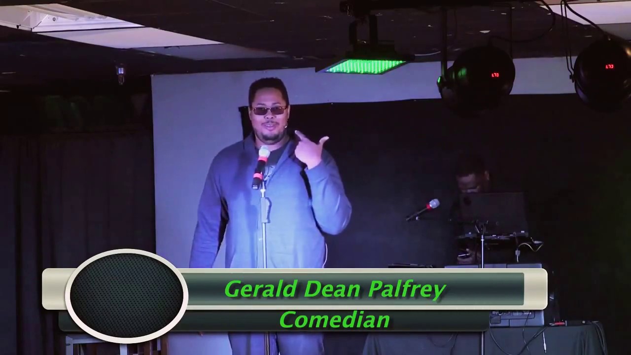 Gerald Dean, Comedy night at Pop's - YouTube