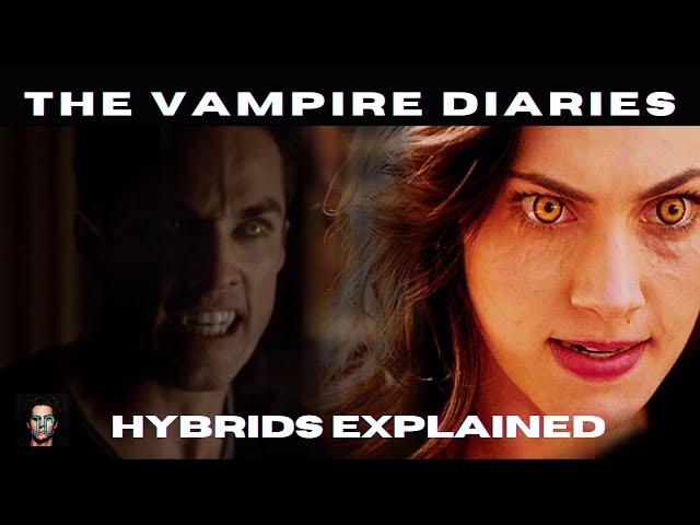 Vampire Diaries Hybrid Transformation