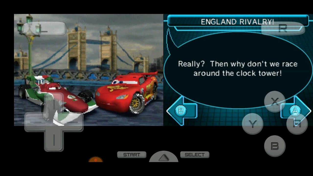 cars 2 nds part 15 london finale - YouTube