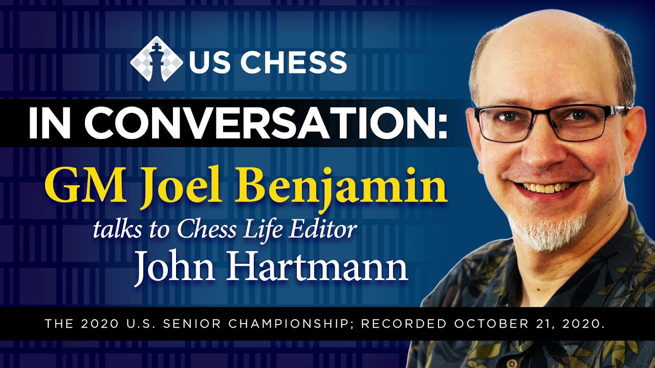 In Conversation: GM Joel Benjamin - YouTube