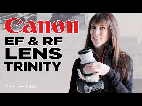 Best Canon LENS Trinity for DSLR and Mirrorless Cameras (HERE'S WHY I USE BOTH)