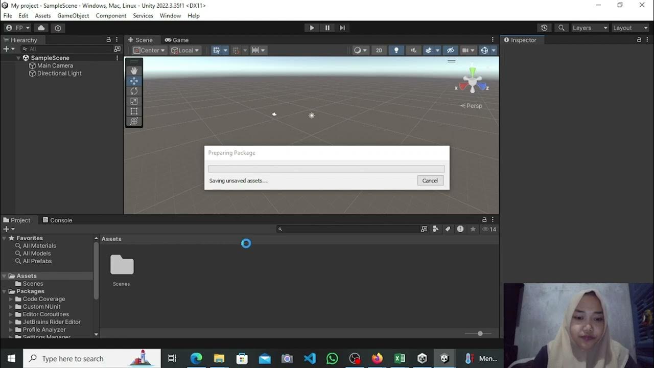 TUGAS SISTEM MULTIMEDIA | TUTORIAL VUFORIA UNITY | - YouTube