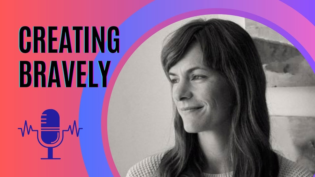 Take the Reins: Creating Bravely with Caitlin Winner - YouTube