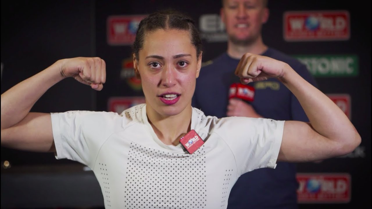 EFC 96 PRE-EVENT PRESS CONFERENCE: HAIDY AHMED - YouTube