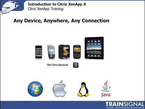 Citrix || Lesson04 || Introduction to Citrix XenApp 6 - YouTube